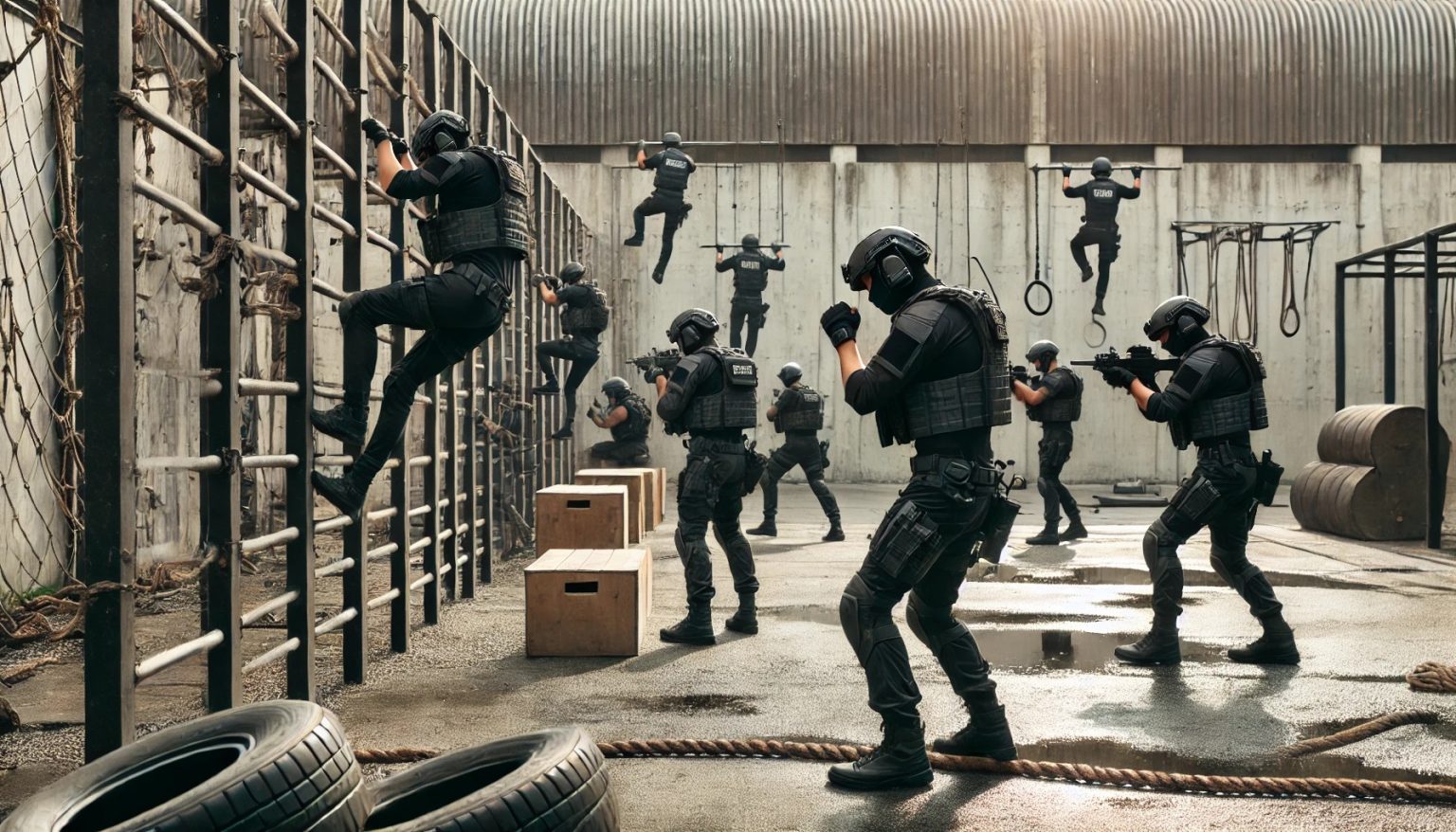 SWAT Workout - Der ultimative Trainingsplan für maximale Performance